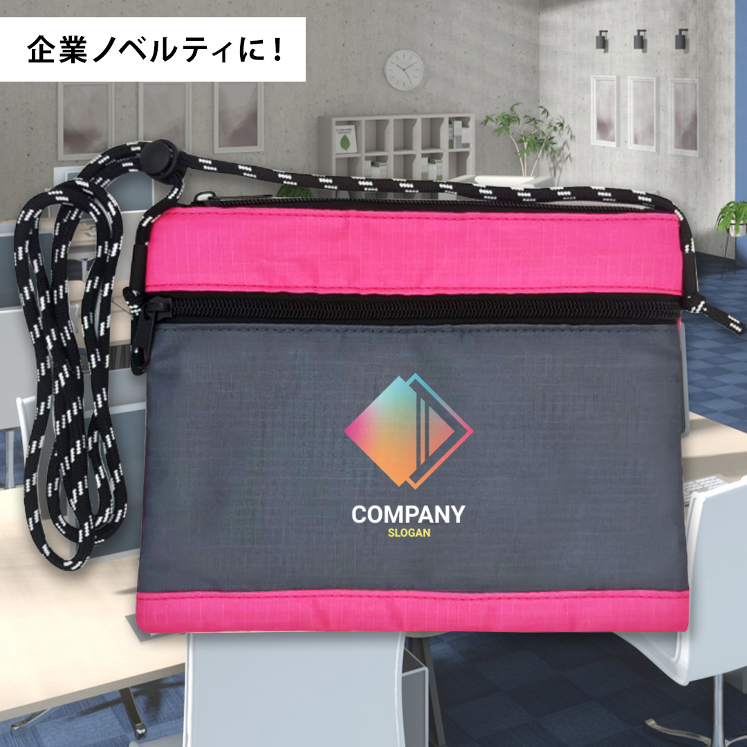フェスサコッシュバッグをオリジナルデザインで制作｜オリジナルグッズ作成のご依頼は株式会社ケイオー Oem~販促品