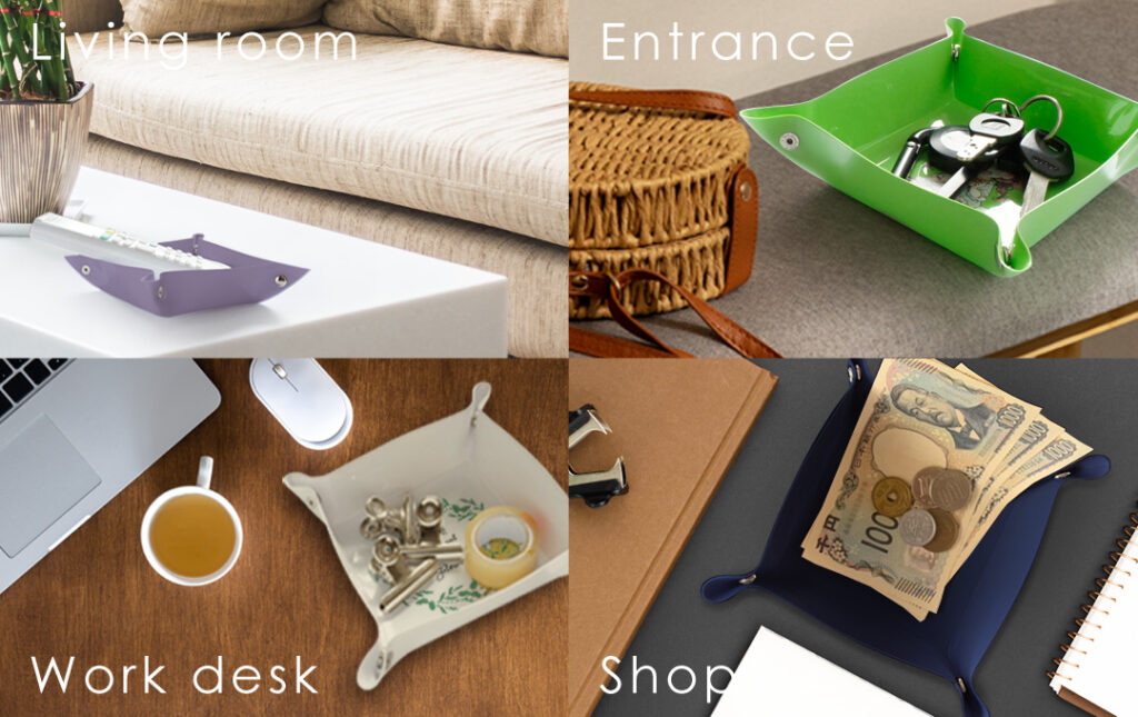 PVCトレイをオリジナルデザインで制作｜オリジナルグッズ作成のご依頼は株式会社ケイオー(OEM~販促品)